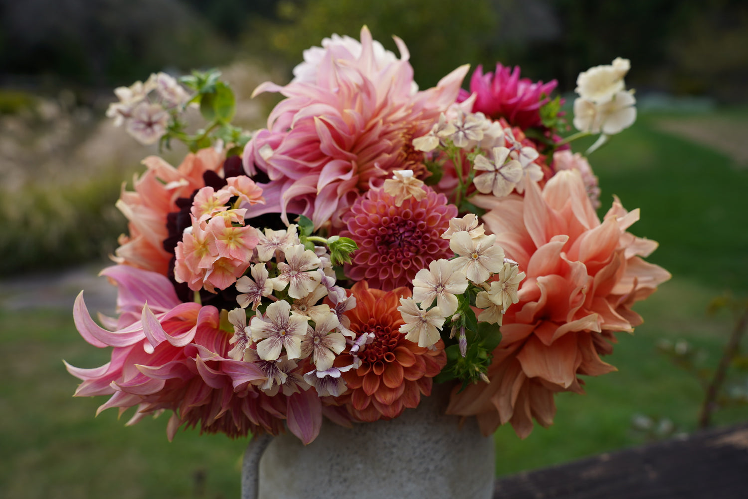 Mendocino Coast Do-It-Yourself Flower Buckets | EarthSpoke Farms